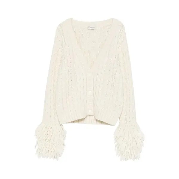 Moncler Cardigan - Tan