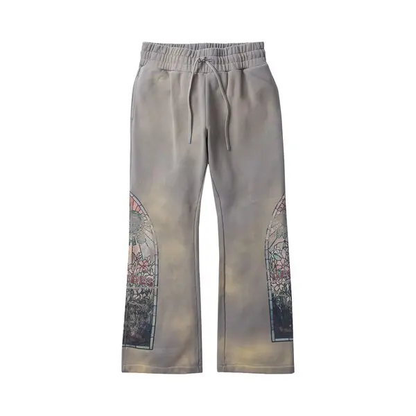 WHO DECIDES WAR Faded Sweatpant - Grey