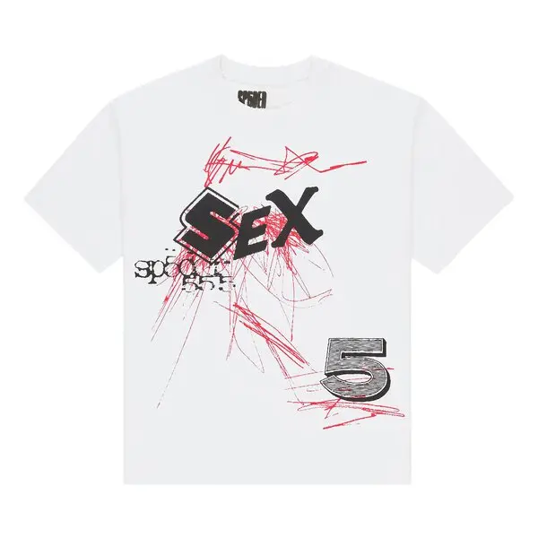 SP5DER Vivienne Tee - White