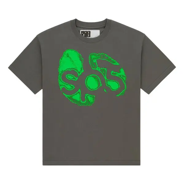 SP5DER Fingerprint Tee - Grey