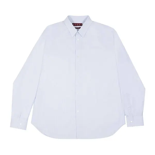 Gucci Striped Poplin Shirt
