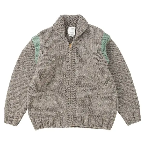 Visvim Hand Knit Cowichan Sweater