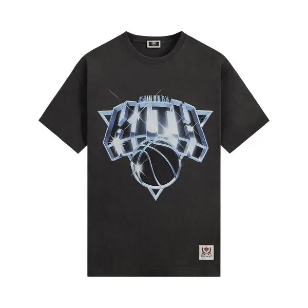 Kith For The New York Knicks Chrome Vintage Jones Tee