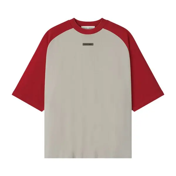 Fear Of God Baseball Tee - Grey