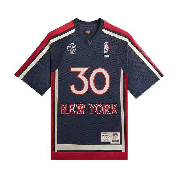 Kith For New York Knicks Bernard King Mesh Shirt - Black