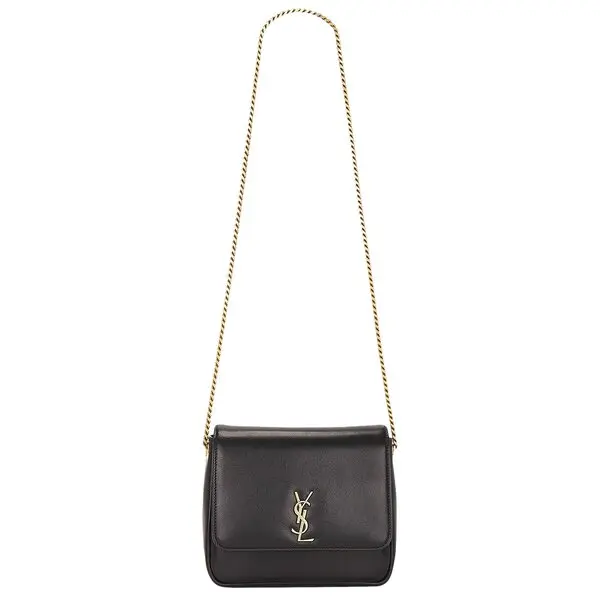 Saint Laurent Kate Supple Bag - Black