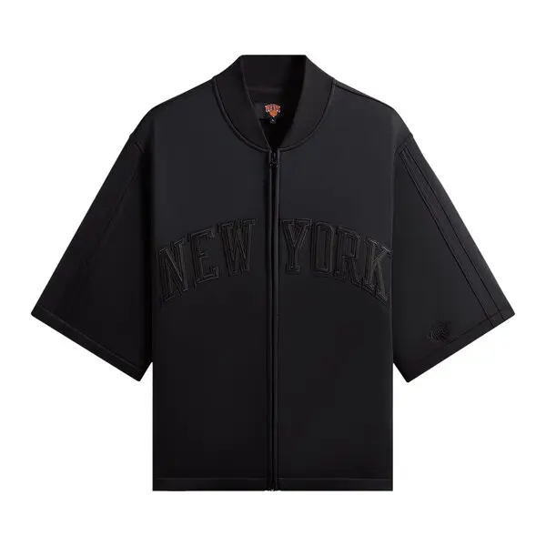 Kith For The New York Knicks Tricot Full Zip Sweater