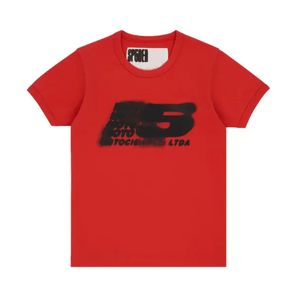 SP5DER Moto 5 Baby Tee