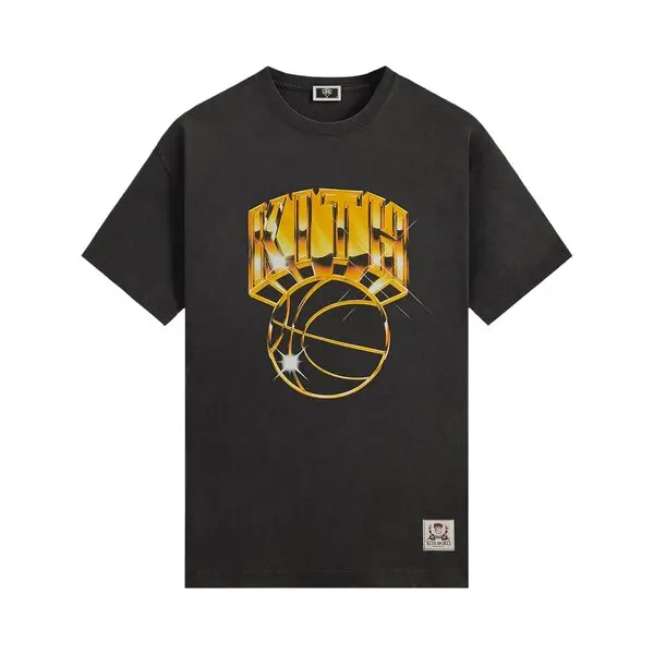 Kith For The New York Knicks Vintage Jones Tee