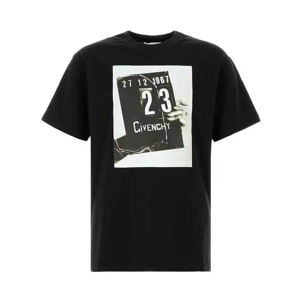 Givenchy Regular Fit T-shirt - Black