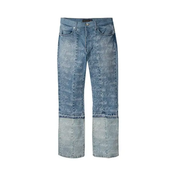 WHO DECIDES WAR Maratre Denim