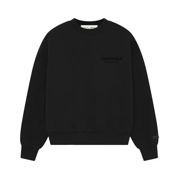 Fear Of God Classic Crewneck Sweatshirt - Black