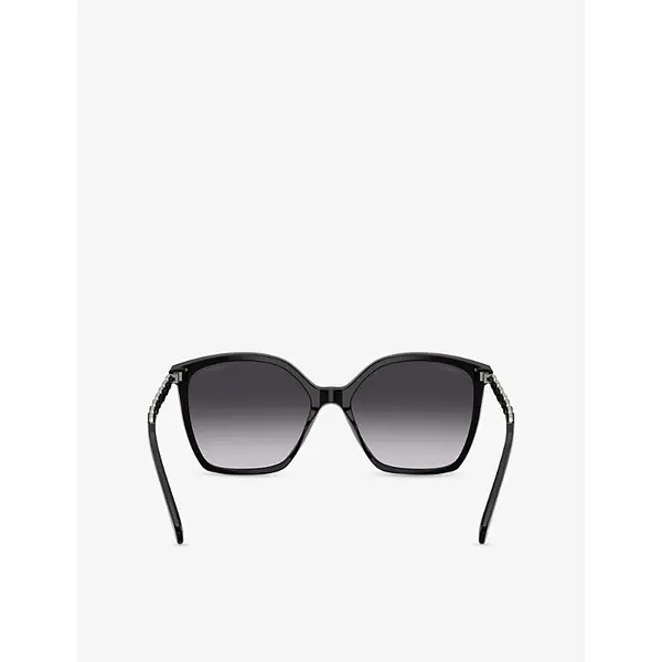 Chanel Ch5546q Square-frame Sunglasses