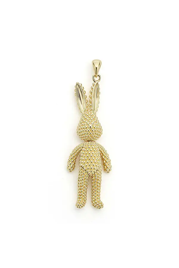 Lagos Rare Wonders 18k Yellow Rabbit Pendant - Gold