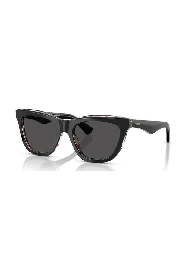 Burberry Cat Eye Sunglasses - Black