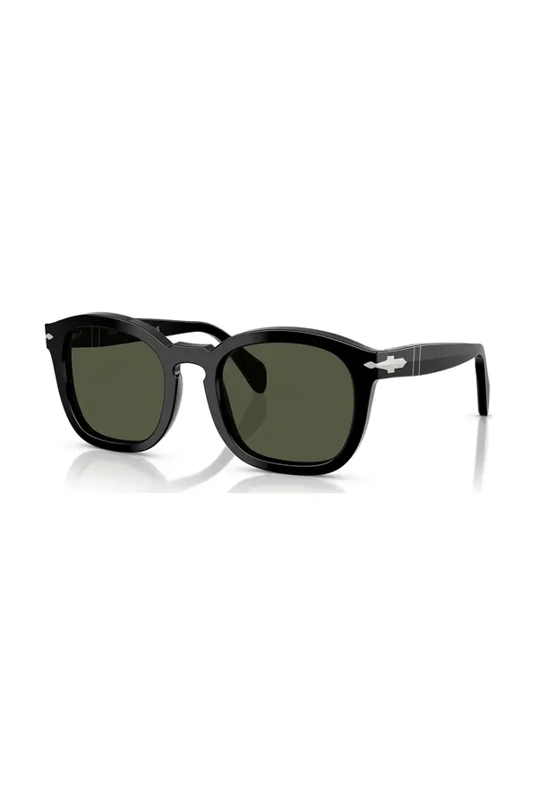 Persol Irregular Sunglasses - Green