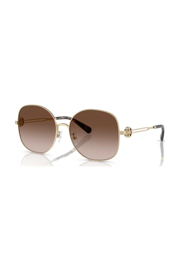 Tory Burch Round Frame Sunglasses
