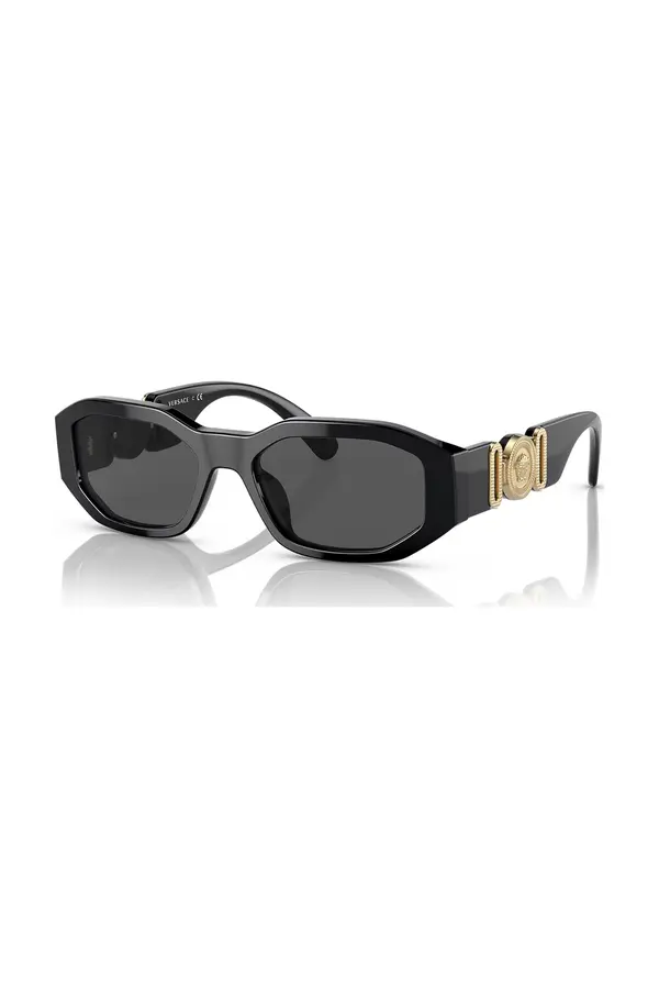 Versace Kids Irregular Sunglasses - Black