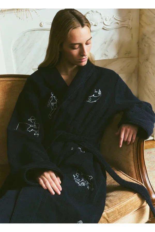 Sea Demi Robe