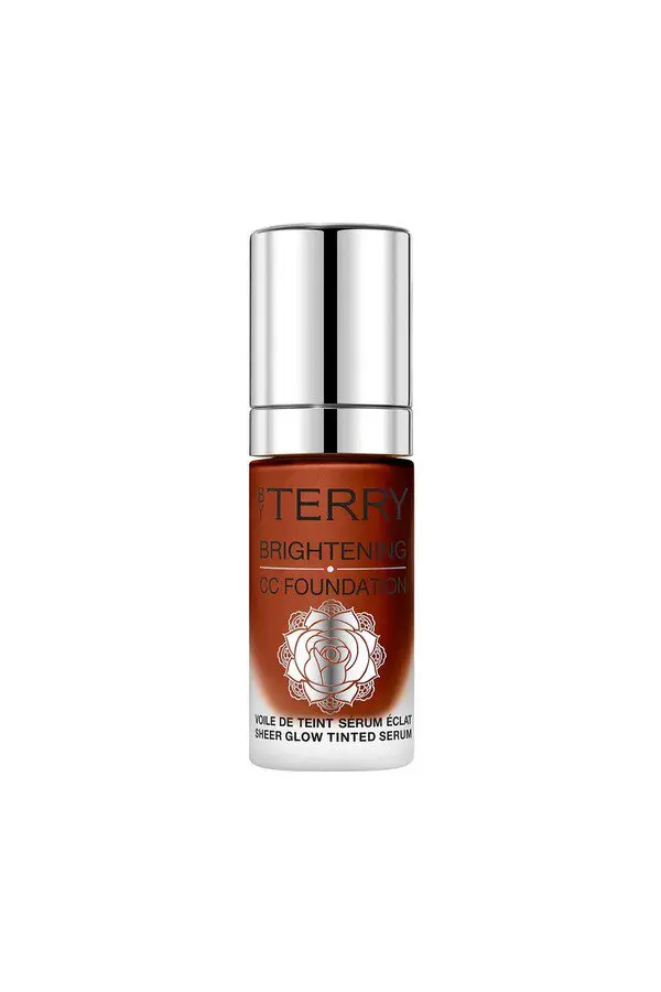 By Terry Brightening Cc Foundation 8c Deep Cool - Aqua