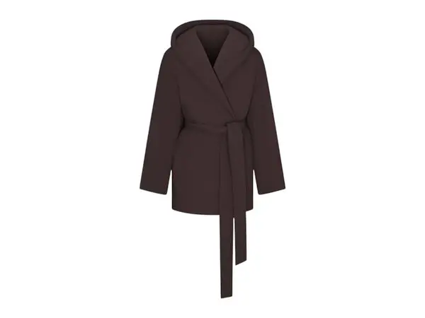Nike X Skims Woven Nylon Wrap Coat - Phoenix
