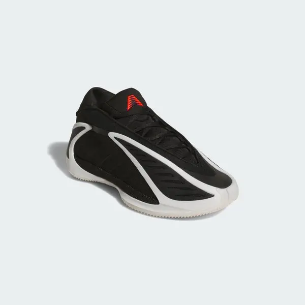 Adidas Anthony Edwards 2 Sneakers - Core Black / Zero Metalic / Lucid Red