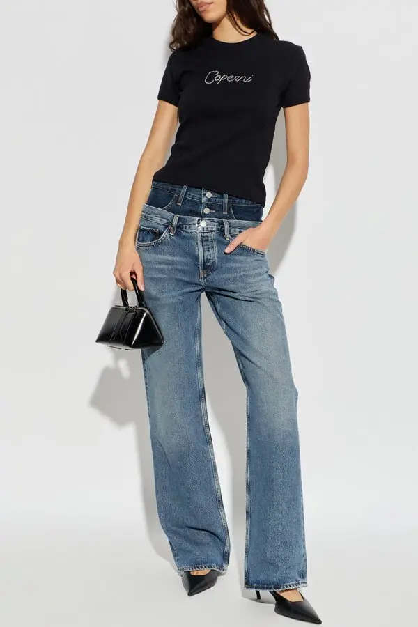 Coperni Logo Top - Black