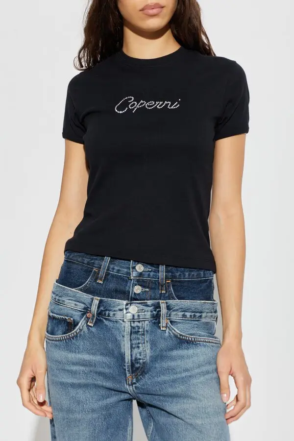 Coperni Logo Top - Black