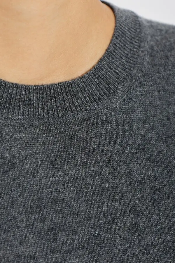 FERRAGAMO Cashmere Vest - Grey