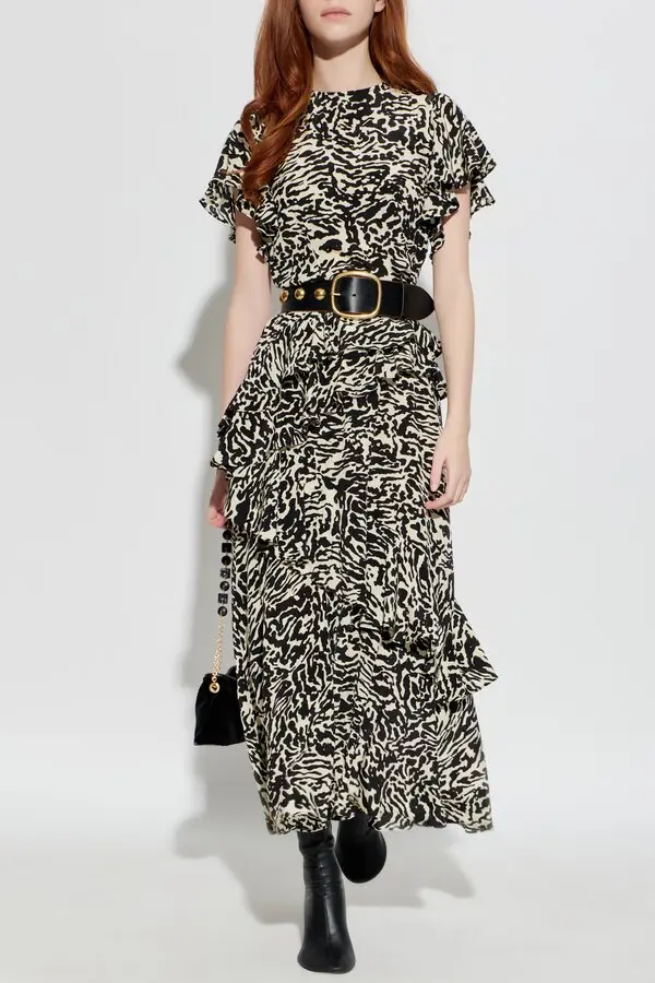 Ulla Johnson Amaia Silk Midi Dress