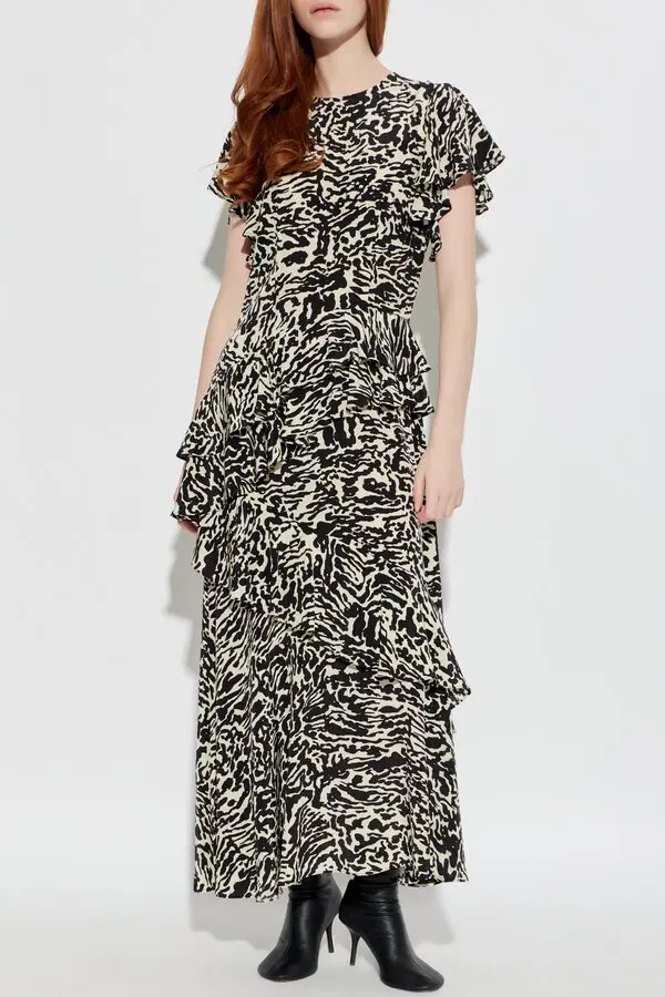 Ulla Johnson Amaia Silk Midi Dress