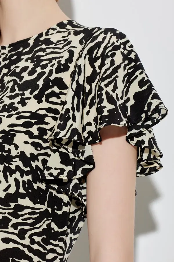 Ulla Johnson Amaia Silk Midi Dress