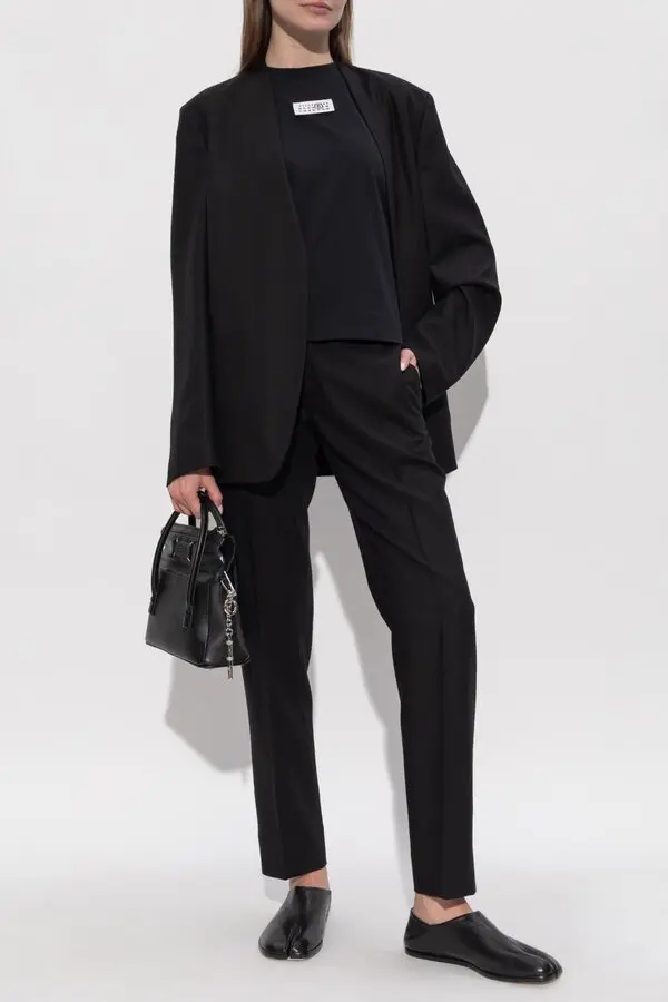 MAISON MARGIELA Wool Trousers