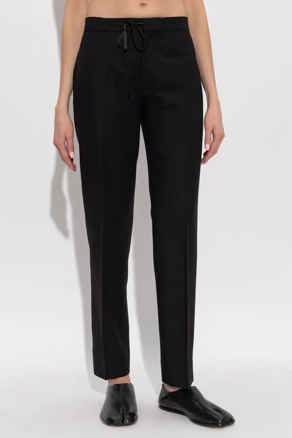 MAISON MARGIELA Wool Trousers