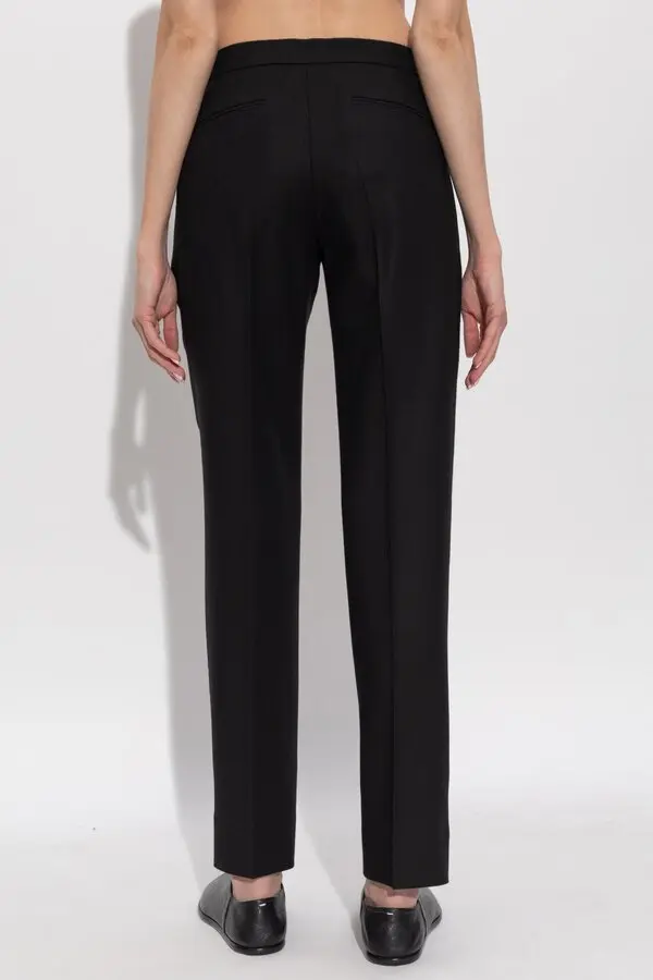 MAISON MARGIELA Wool Trousers