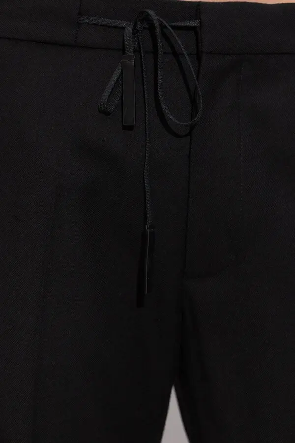 MAISON MARGIELA Wool Trousers