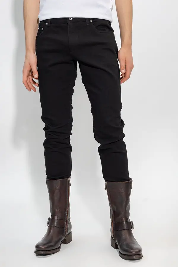 Dolce & Gabbana Tapered Jeans With Pockets