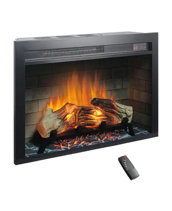 FLYNAMA 28 Inch Electric Fireplace Insert
