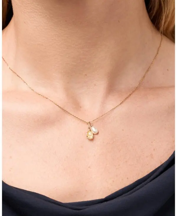 ANA LUISA Oyster Charm Necklace