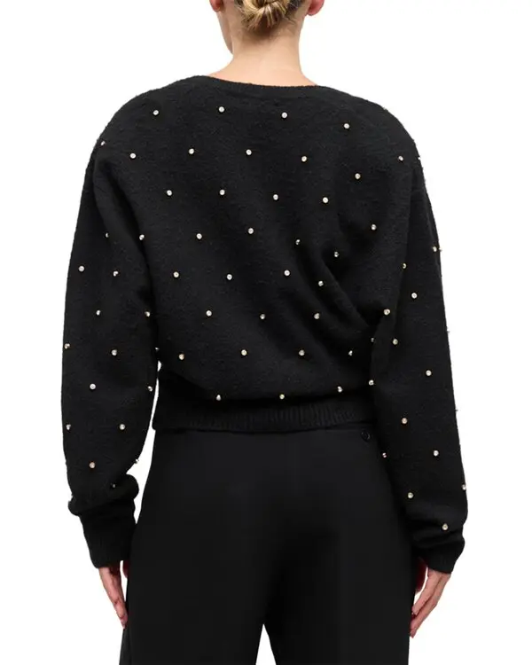 Ronny Kobo Corin V-neck Sweater