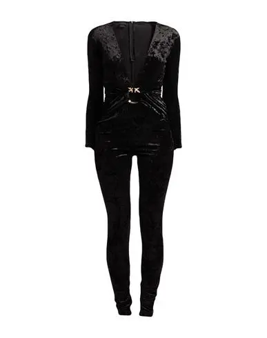 Pinko Jumpsuit In Polyester And Elastane - Black