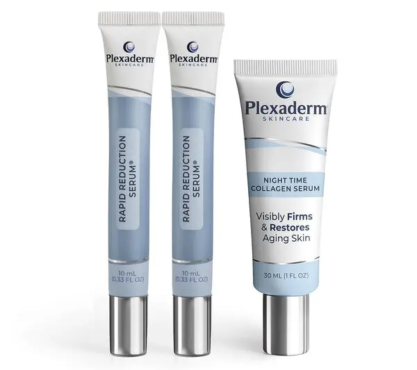 PLEXADERM Ad Rapid Reduction&nightcollagenserum Auto-delivery - One-color