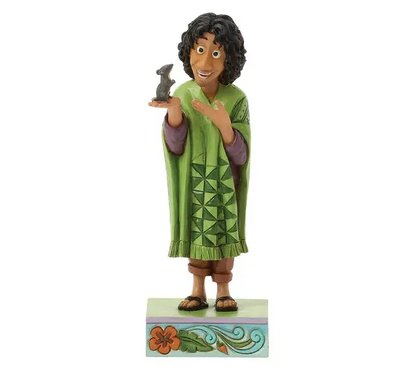 JIM SHORE Disney Traditions Encanto Bruno Figur Ine 5.8in H - One-color