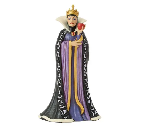 JIM SHORE Disney Traditions Snow White The Quee N Figurine 5'h - One-color