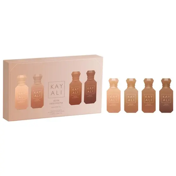 KAYALI Musk Obsessions Mini Perfume Set - One-color