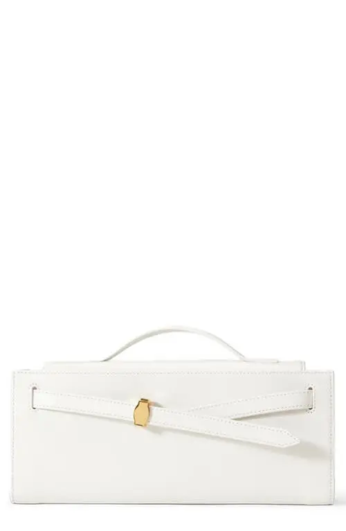 Veronica Beard Dash Clutch - Off White