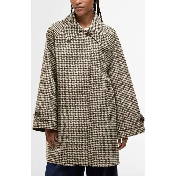 Barbour Kennedy Houndstooth Jacket