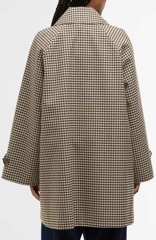 Barbour Kennedy Houndstooth Jacket