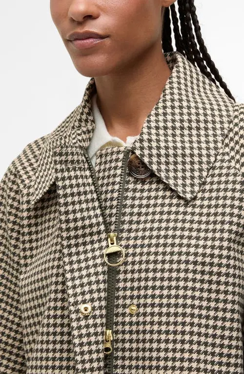 Barbour Kennedy Houndstooth Jacket