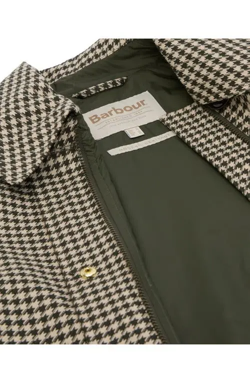 Barbour Kennedy Houndstooth Jacket